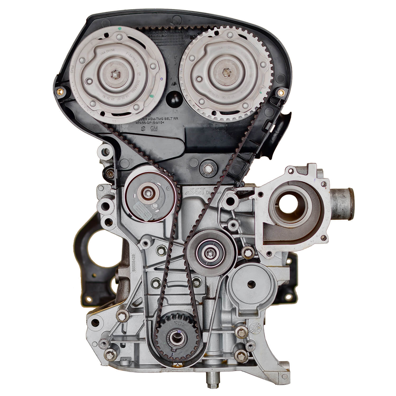2007 Chevy Aveo Timing