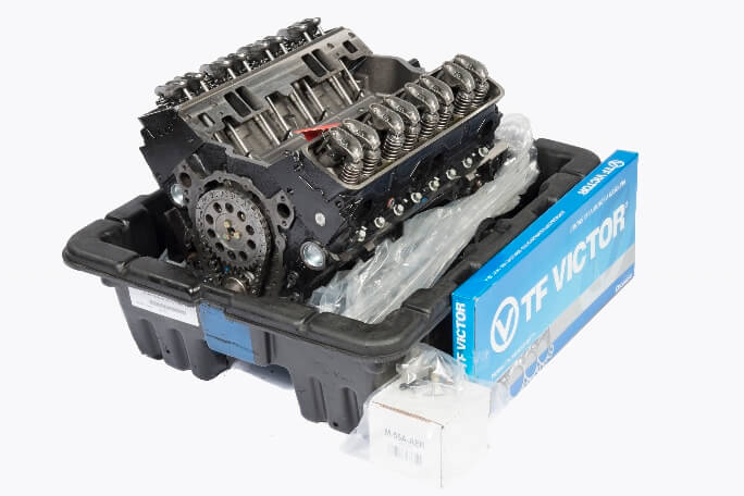 Vortec Engine Assembly w/ Gen Plus Head Metric | Cadillac / Chevrolet ...