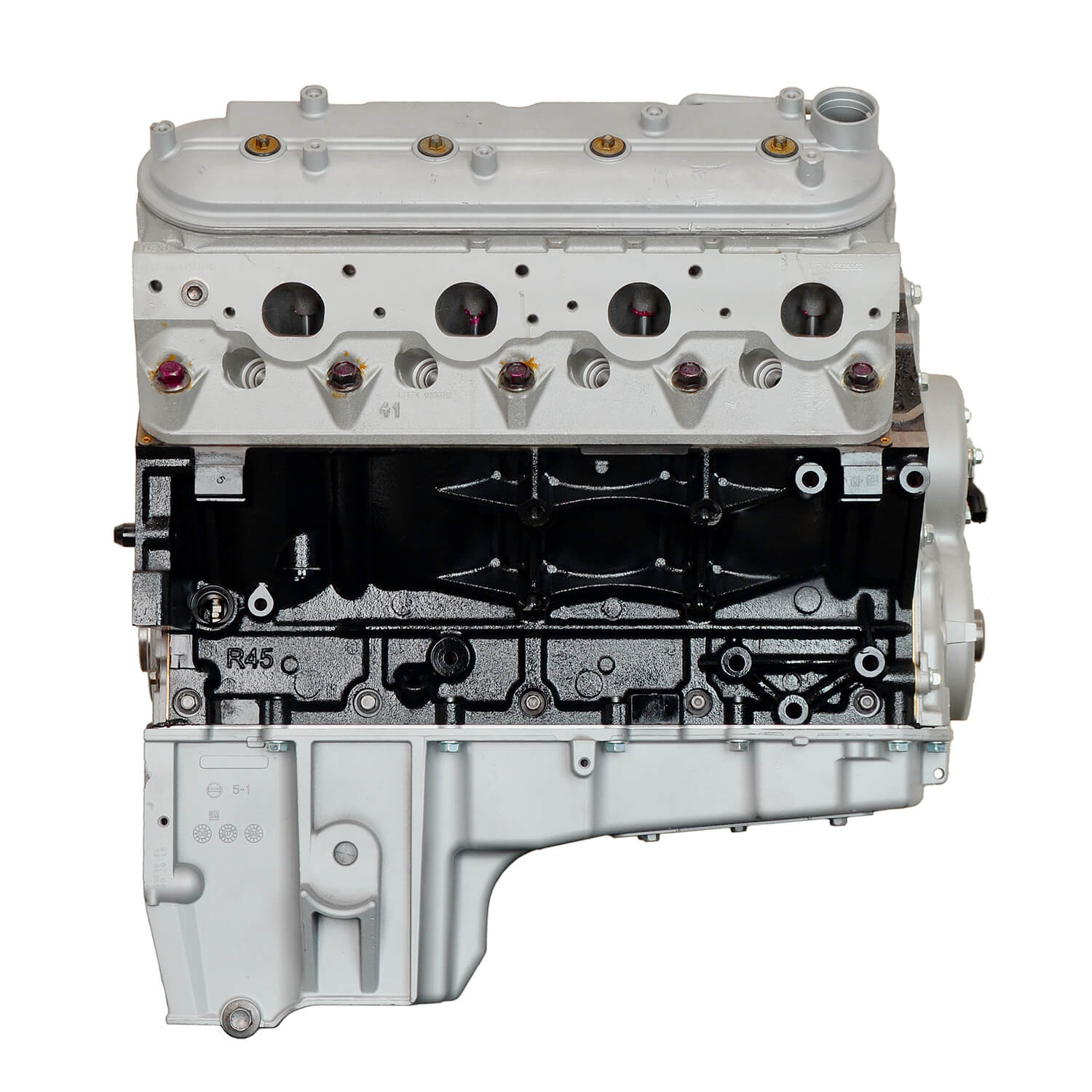 Chevy 6.0 Engine Assembly | Chevrolet Silverado 2500 / Silverado 3500 ...